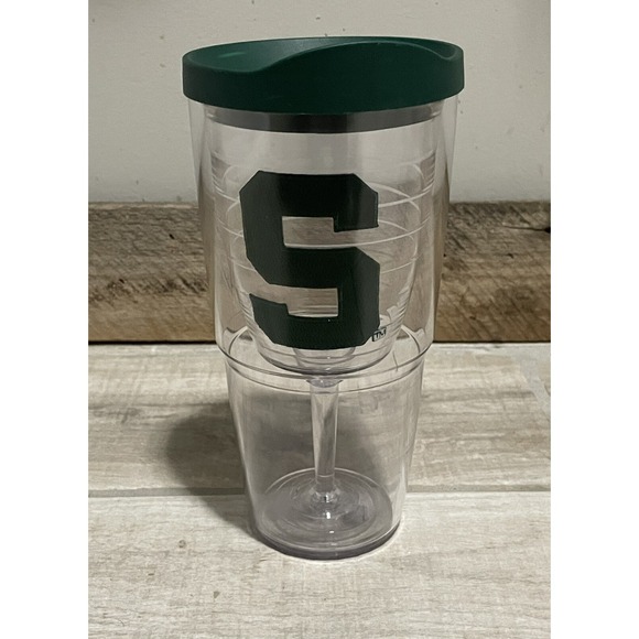 tervis | Dining | Tervis Michigan State Spartan Msu S Tumbler 6 Oz Wine ...